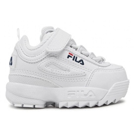 Fila trainers disruptor white junior store