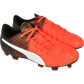 Puma Evopower 4.3 FG JR football shoes Red