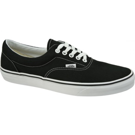 Vans U Era Shoes Black Men s Shoes Fashionable Shoes